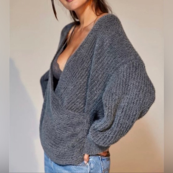Urban Outfitters | Sweaters | Nwt Urban Outfitters Wrap Sweater Off ...